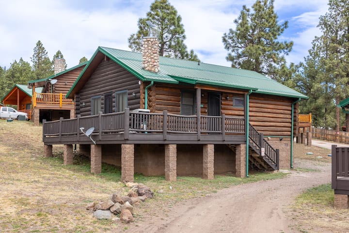 The Welcome Inn (Cabin 176) - Greer, AZ