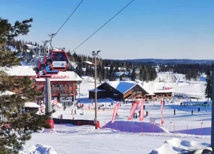 Ruka! Yksiö Rinteessä / Studio Next To Gondola! #2 - Kuusamo