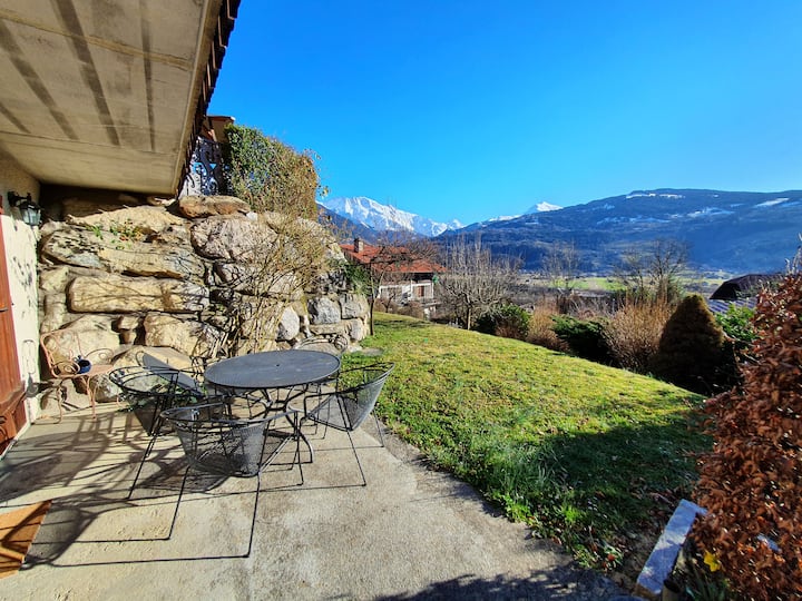 Appartement Indépendant, Vue Massif Du Mont Blanc - Passy