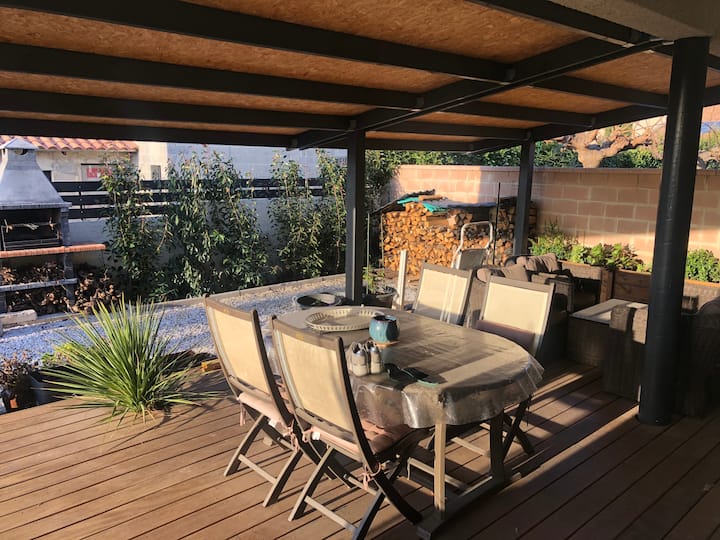 Belle Villa Lumineuse Proche Des Plages-st Cyprien - Saint-Cyprien