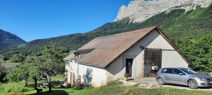 Maison Lumineuse Avec Jardin Et Vue Sur Le Vercors - Villard-de-Lans