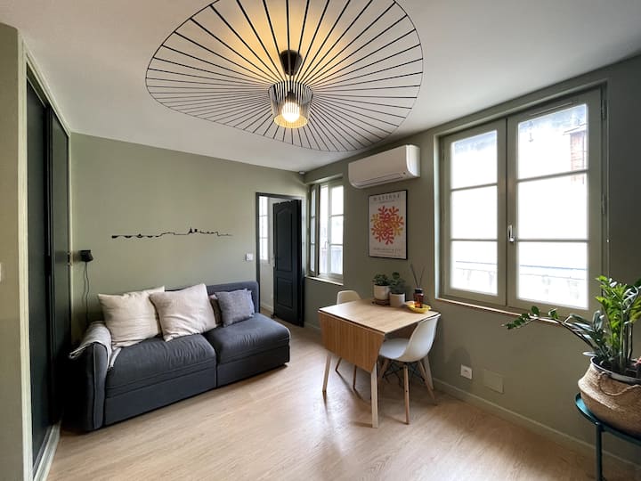 Appartement Tout Confort Proche Palais Et Pont - ibis Avignon Centre Gare