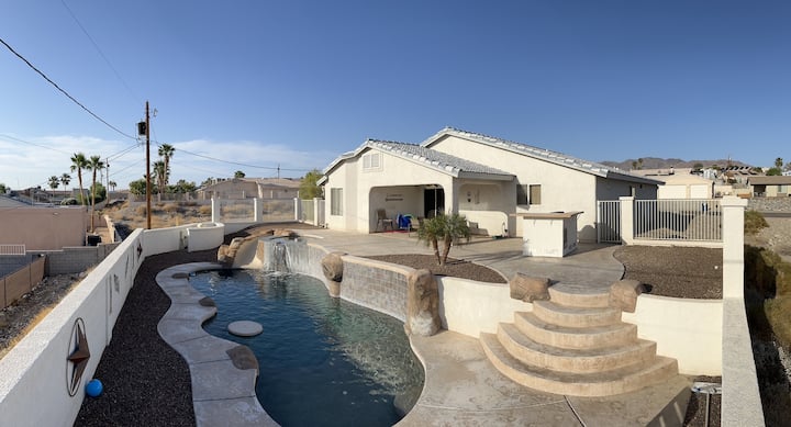 Lake View With A Pool - Lake Havasu City, AZ