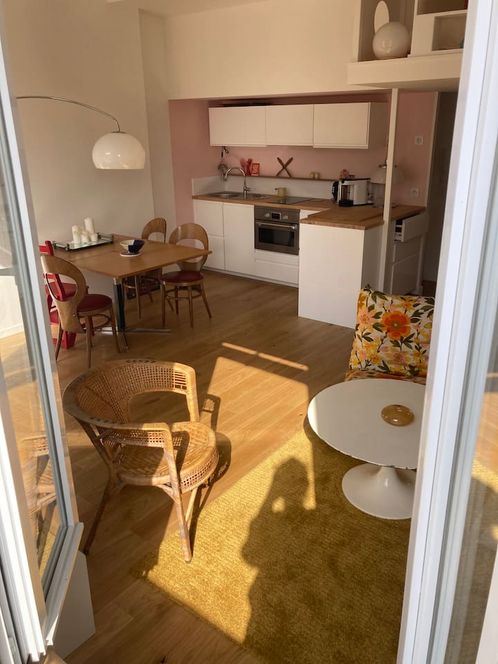 Appartement Tres Lumineux A Saint Victor - Marseille