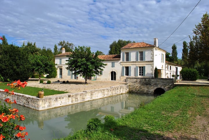 Le Grenier Du Logis - Charente-Maritime