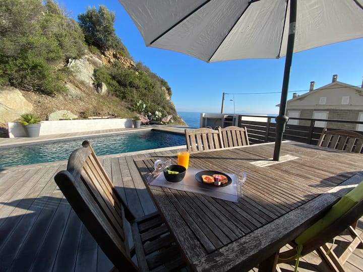 Haut De Villa Bord De Mer 6p - Bastia