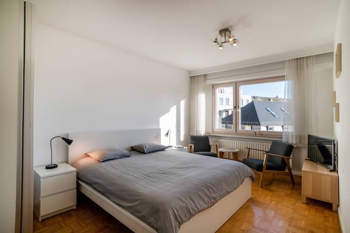 608 Studio With Seperate Kitchen And A Balcony - Luxembourg City