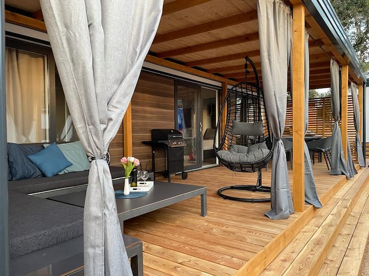 New Mobile Home Jana, Camp Soline**** Biograd - Zaravecchia