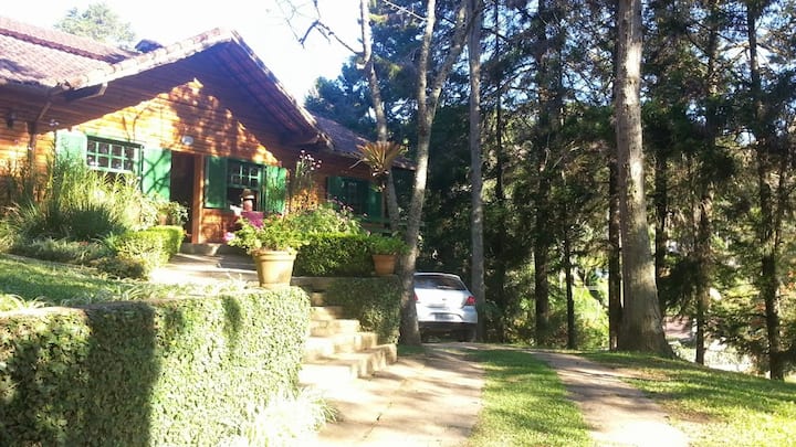 Casa Em Condômino Cercado De Mata Atlântica - Nova Friburgo