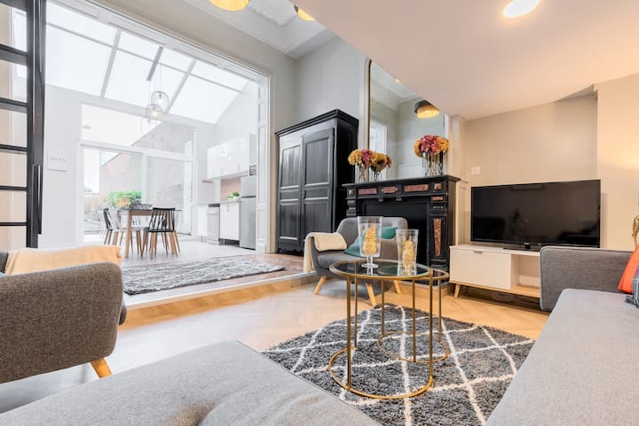 Super Appartement 3 Chambres Avec Jardin à Lille - Le Zénith Arena Lille