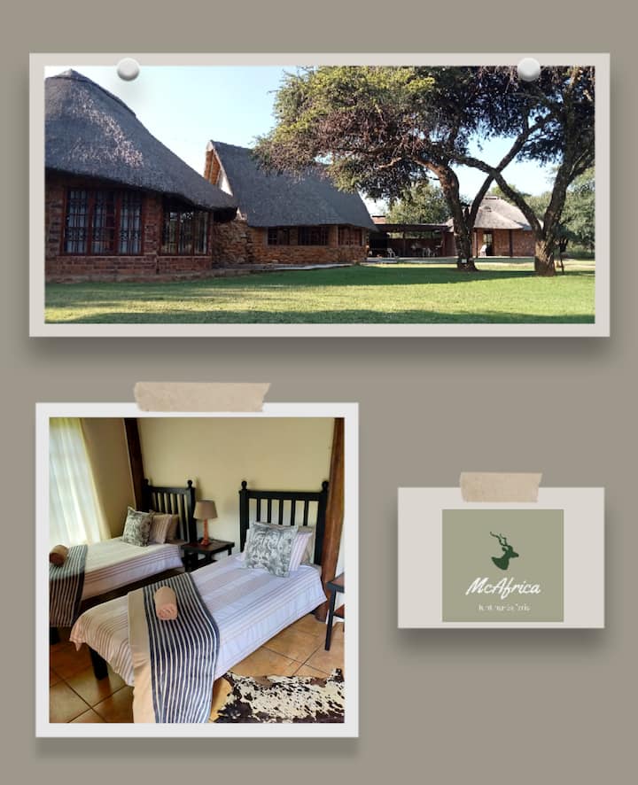Room At Hunting Safaris - Bloemhof