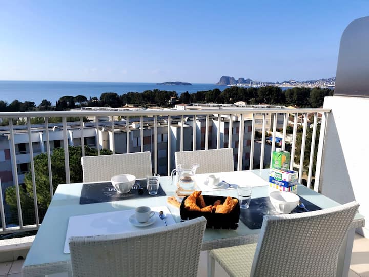 Baie Des Anges, T2/t3, Vue Mer, Garage. - La Ciotat