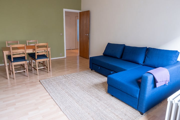 Cosy Apartment Close To Eu Area And City Center - Brussels Region