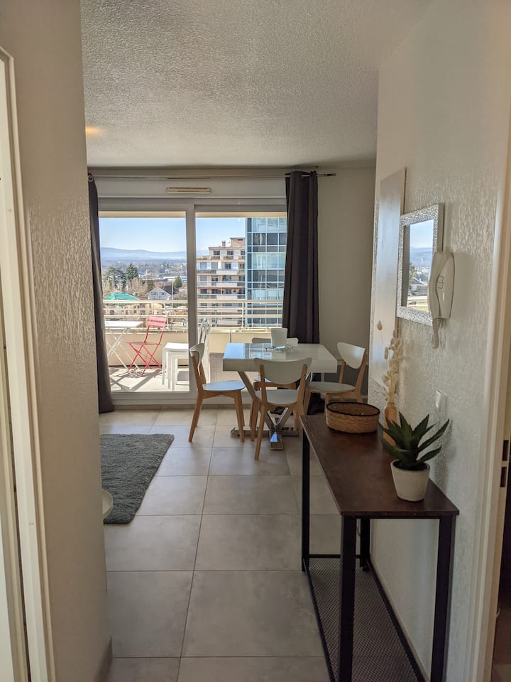 2 Pièces  Avec Terrasse De 15 M² Annemasse - Annemasse