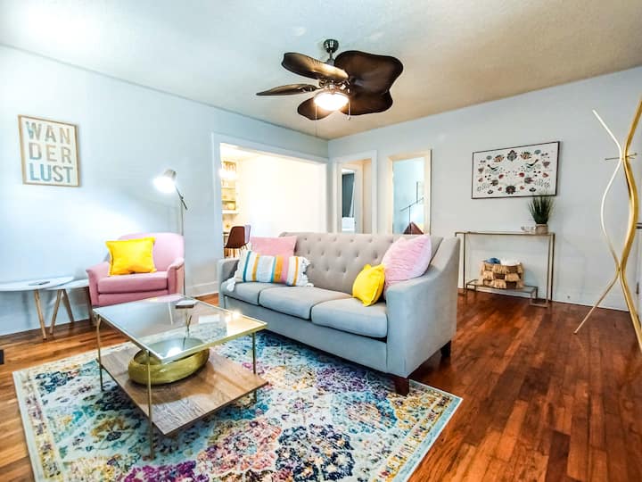 The Eclectic Cottage - Bike The Trace - Hattiesburg, MS