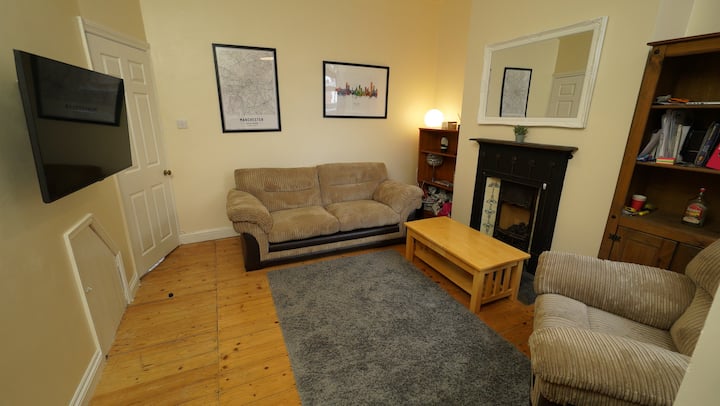 Spacious Fresh Private Bedroom Plab 2 - Salford