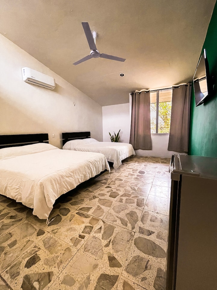 Habitación 1 - Casa Uribe Osorio - Mérida