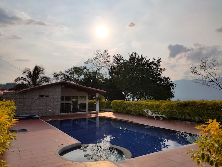 Cabañas Campestres El Vergel Privado - Villeta