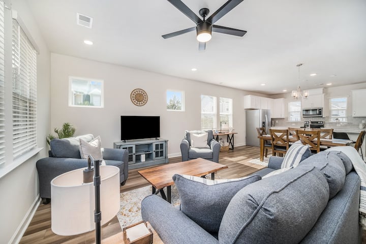 The Marshview Retreat - Charming 3br/2.5ba - Charleston, SC