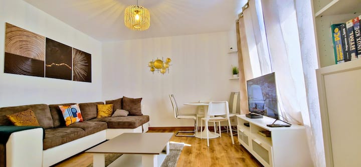 Superbe Appartement Proche De Toutes Commodités. - Gare de Clermont-Ferrand