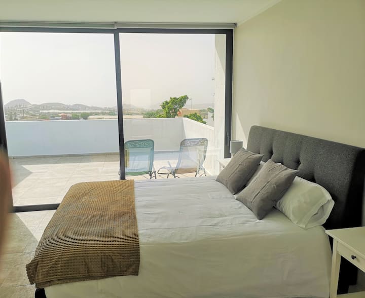 Nueva Villa, Jardín, Piscina, Terrazas Y Vista Mar - Tenerife