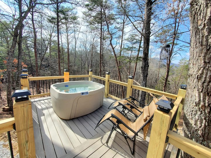 Limoncillo/cabin 2/cozy W/hot Tub & Amazing Views! - SkyLand Ranch, Sevierville