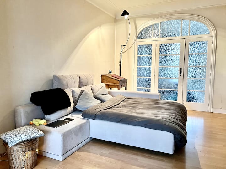 Apt Lumineux Près Quartier Eu, Centre & Aéroport - Woluwe-Saint-Lambert