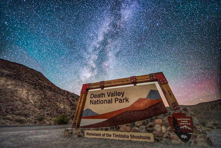 Guadalupe's/death Valley 1 Smile Camp Spot - United States