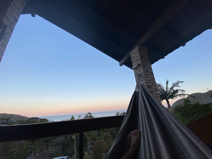 Praia Da Silveira Na Sua Janela, A Passos Da Areia - Garopaba