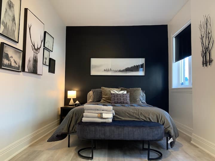 Executive 1500sft Apartment Downtown Moncton - Moncton