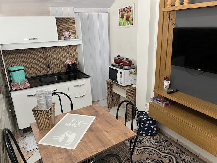 Apartamento 2 Camas, Cozinha, Banheiro Garagem - Pomerode
