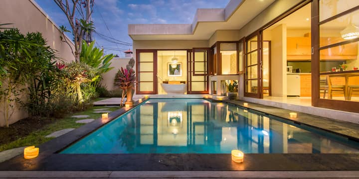 Legian Seminyak Free Massage - 1 Br Pool Villa - Legian