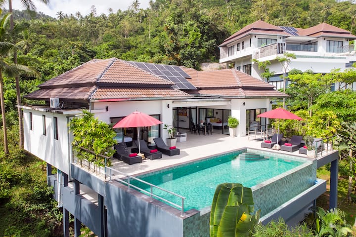 Sea View Private Pool Villa Chaweng Noi - Ko Samui
