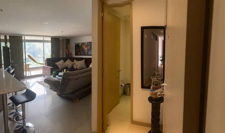 Increíble Apto Cerca De Bosque Natural En Sabaneta - Sabaneta