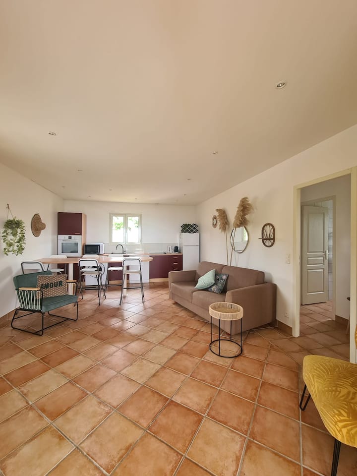 Entre Vignes Et Mer : Villa Calme & Nature - Solenzara