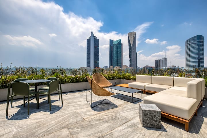 Exceptional Quality | 2br | Balcony | Gym - Mexico City