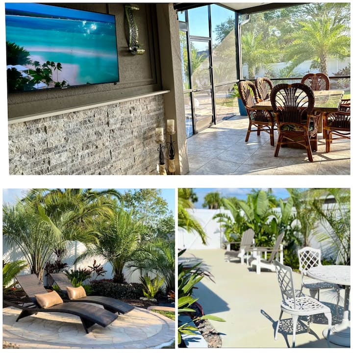 Entire Home! Tropical Retreat! - North Port, FL