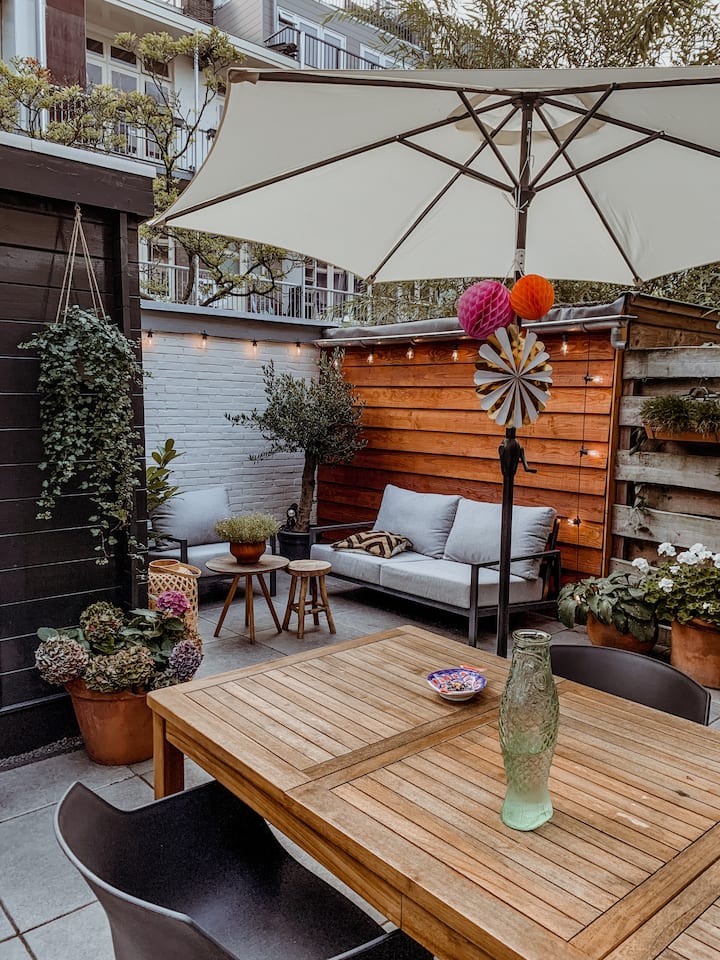 Ruim Begane Grond Appartement Met Tuin - Amsterdam