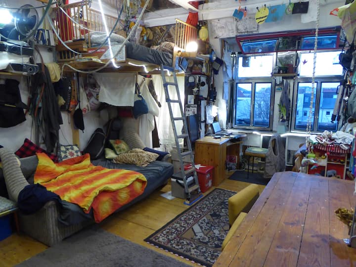 Grosses Zimmer Im Osten Vom Zentrum (2er Wg) - Leipzig