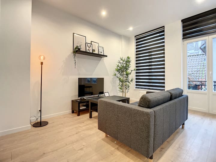 Bs.04 Bruxelles Centre - Appart 1 Chambre - Wifi - Bruselas, Bélgica