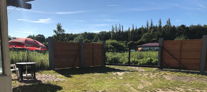 Wczasy W Kempingu Z Tarasem, Nad Morzem Bałtyckim - Ustronie Morskie