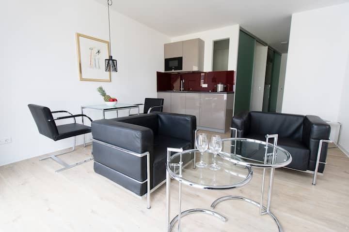 Modernes Business Apartment In S-zuffenhausen - Stuttgart