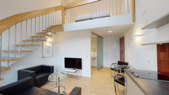 Galerie Apartment Mit Dachterrasse - Stuttgart