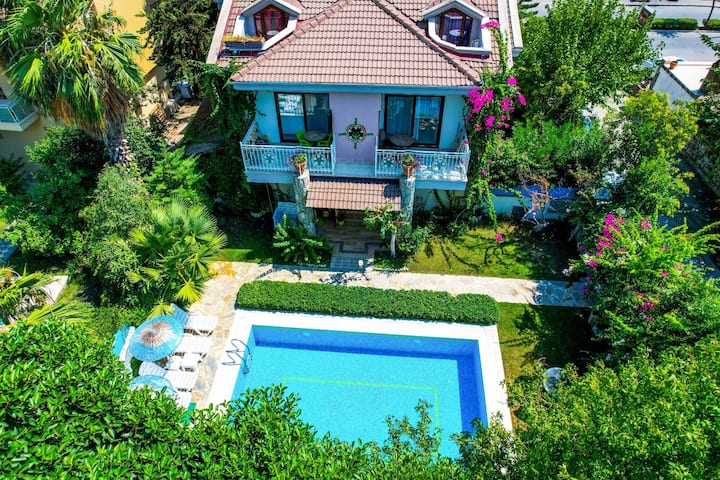Ada Villa(dalyan Center, Private Pool And Garden) - Dalyan