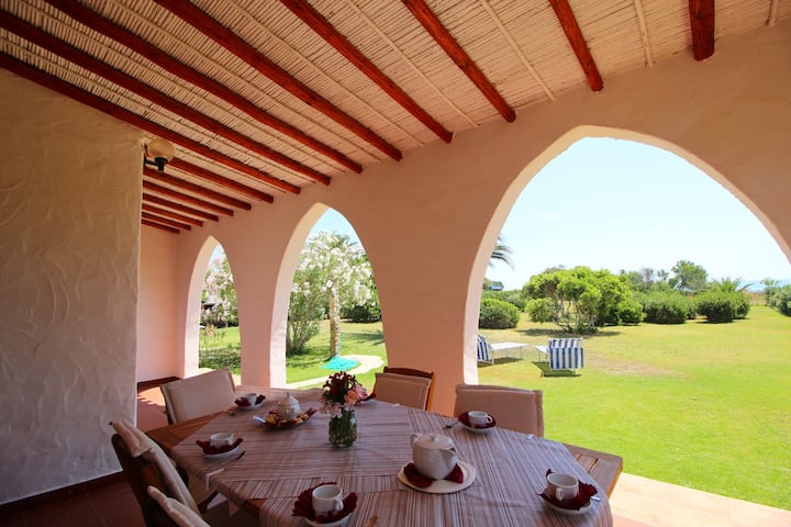 Villa à 50 M De La Plage Avec Jardin – Costa Rei - Costa Rei