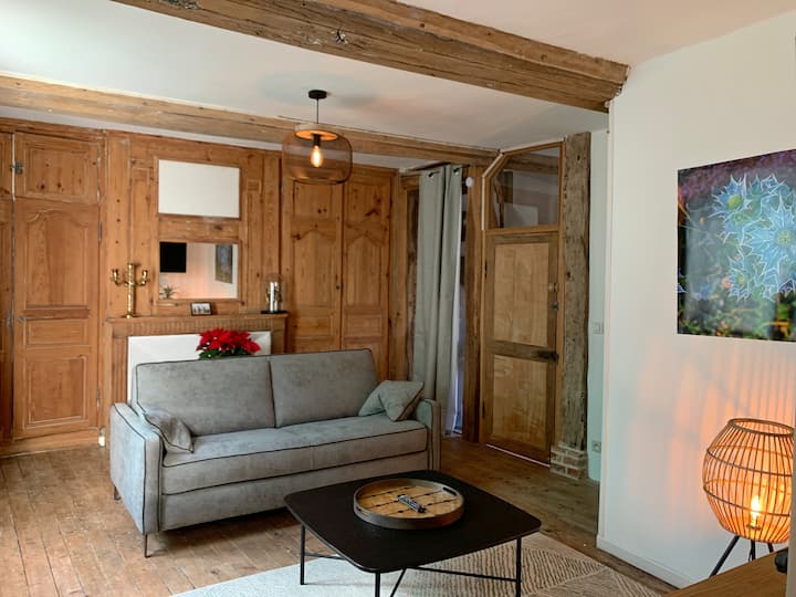 Honfleur Centre : Chambre Ambroise - Honfleur