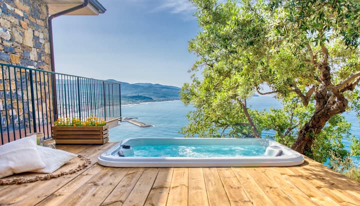 Borgo Elatico Villa Parmenide 2 Con Idromassaggio - Ascea