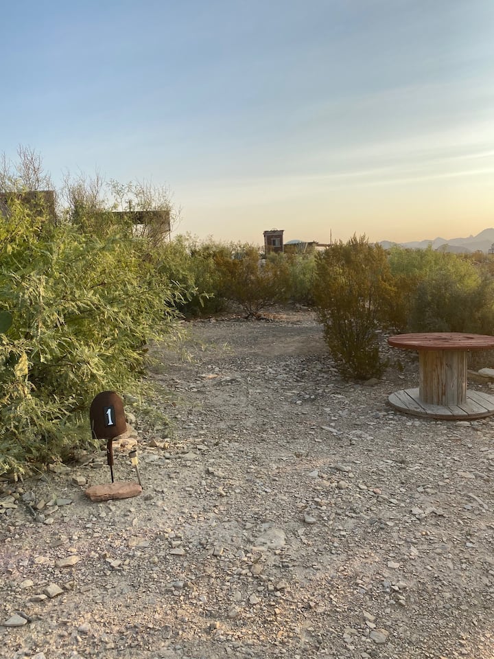 Tent Camping In The Ghost Town #1 - Terlingua, TX