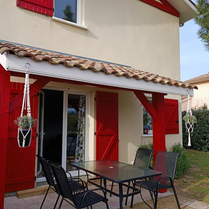 Maison Cosy Au Coeur De La Forêt Landaise. - Mimizan