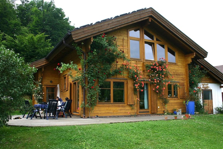 Holzhaus Im Grünen - Altstadt In 10 Min. Zu Fuß - Passau